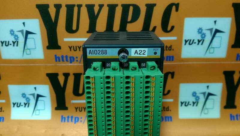 BACHMANN AIO288 ANALOG INPUT/OUTPUT MODULE - PLC DCS SERVO Control MOTOR POWER SUPPLY IPC ROBOT